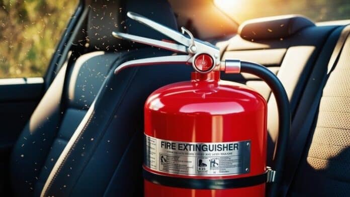 Passou a ser obrigatório ter extintor no carro em Portugal? - Leak