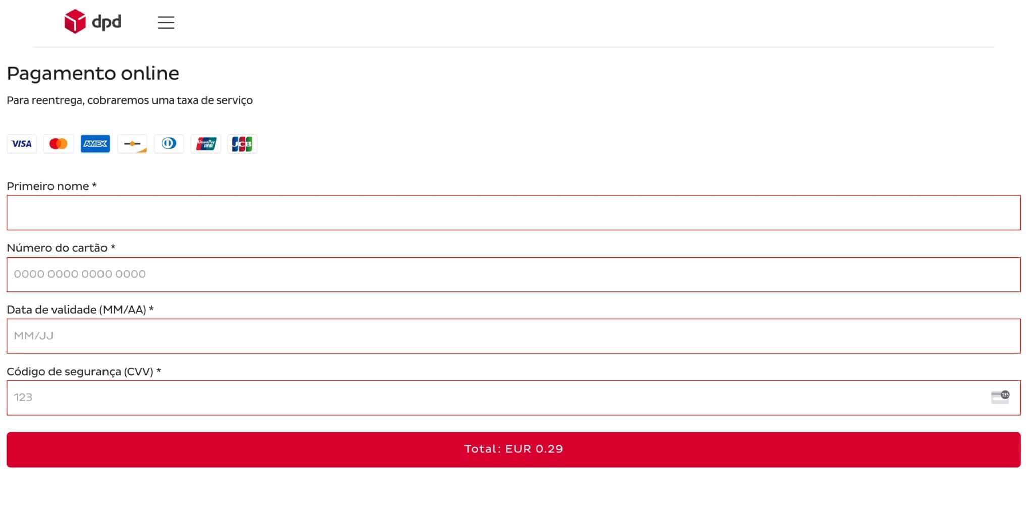Esta SMS da DPD pode roubar-te o cartão e está a enganar muitos - Leak