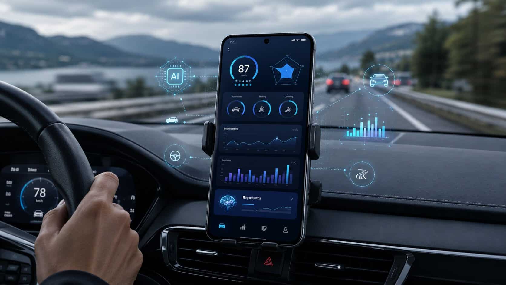 One UI 9: o teu telemóvel Samsung vai avaliar a tua condução — Leak